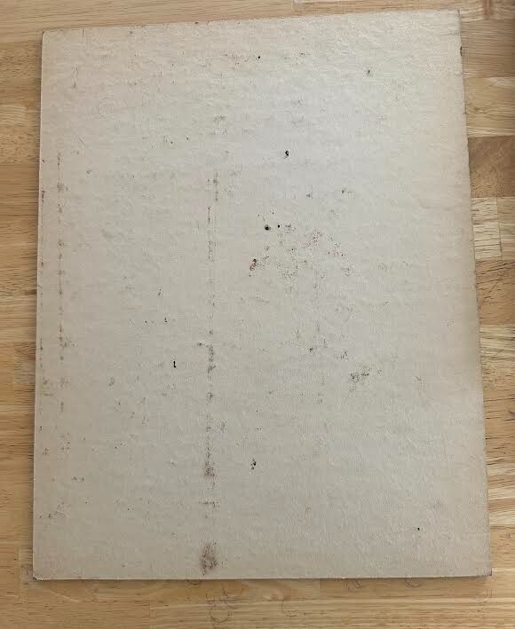 PABLO PICASSO, ORIGINA OIL AND GOUACHE PAINTING | eBay