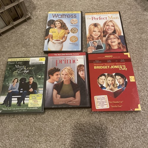 Rom Com DVD Lot of 18 Chick Flicks Romantic Comedies Movies | eBay
