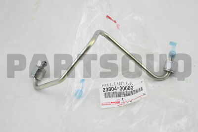 2380430060 Genuine Toyota PIPE SUB-ASSY, FUEL INLET 23804-30060 | eBay