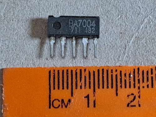 BA7004 Integrated Circuit NOS Original Manafacturer Genuine IC AU Fast ...