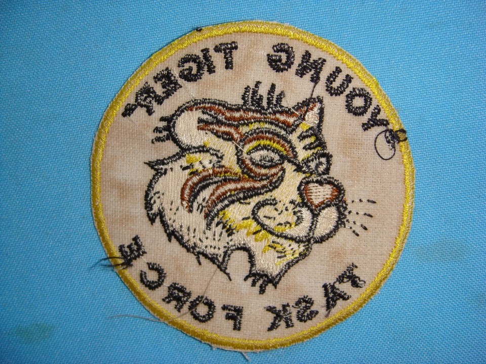 VIETNAM WAR PATCH, US TASK FORCE " YOUNG TIGER " | eBay