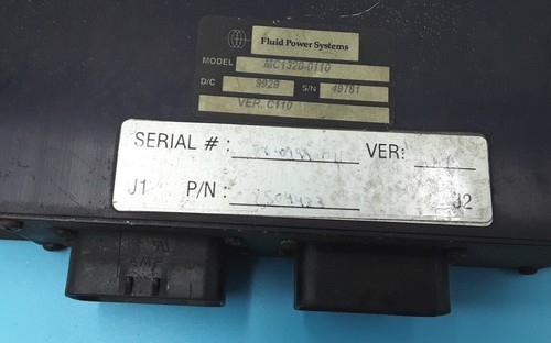 Fluid Power Systems MC1320-0110 Pump Control | eBay