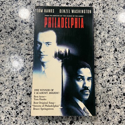 RARE Philadelphia (VHS, 1994, Closed Captioned) 43396526136| eBay
