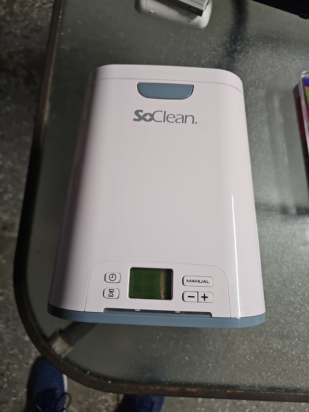 SoClean 2 Automated CPAP Disinfecting Cleaner Sanitizer Machine SC1200 ...