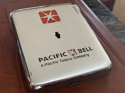 PACIFIC BELL Payphone Vault Door for Western Electric Payphone | eBay