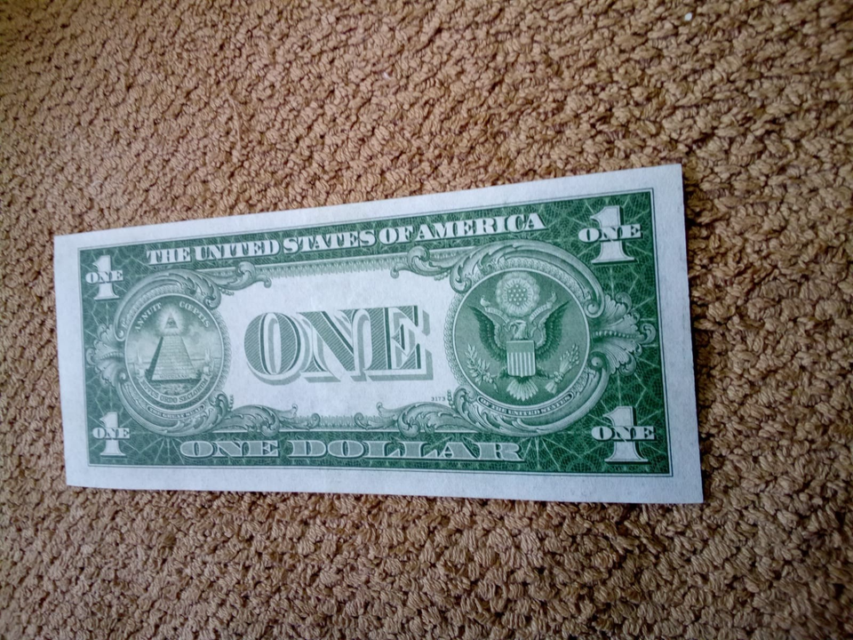 1935 A $1 ONE DOLLAR SILVER CERTIFICATE NORTH AFRICA NOTE,XF, PMG 40 ...