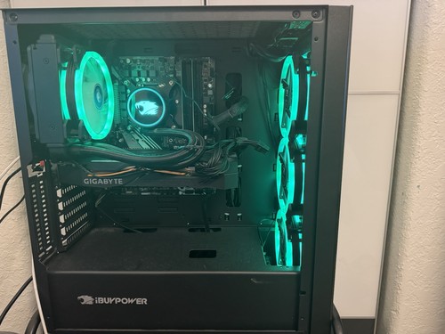 iBUYPOWER Gaming Desktop Intel Core I7-9700KF, GeForce 2060 Super, 16GB ...