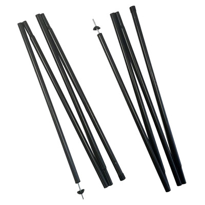 OUTDOOR REVOLUTION 2M CANOPY KING POLES EXTENSION POLE SET CANOPY ...