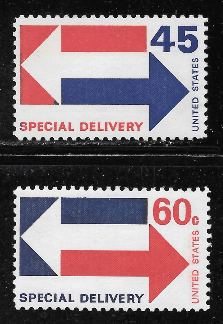 Lot of 2 MNH US Special Delivery Stamps, SC# E22 & E23 (Lot L332) | eBay