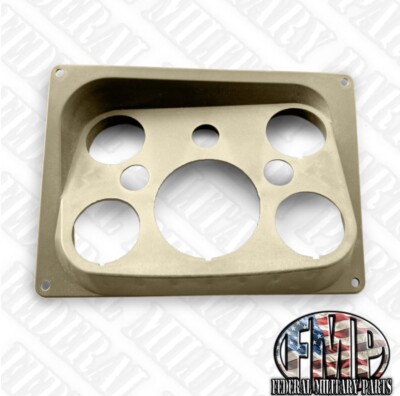 Military Dash Panel Instrument Gauge Bezel Desert Tan 12339735 fits ...