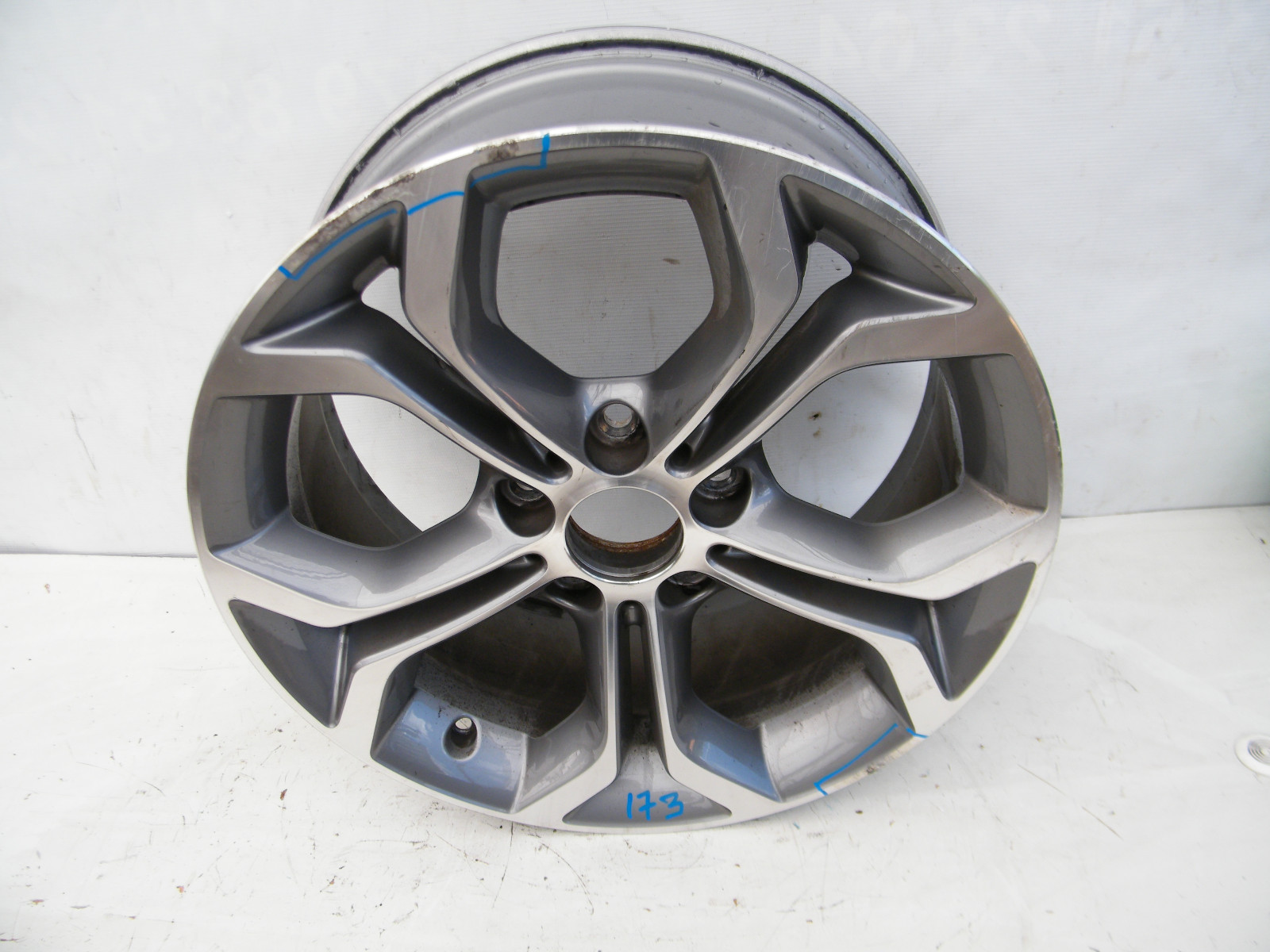 BMW X3 X4 GENUINE 18" ALLOY WHEEL 8Jx18H2 ET-43 RIM R18 6862889 (173 ...