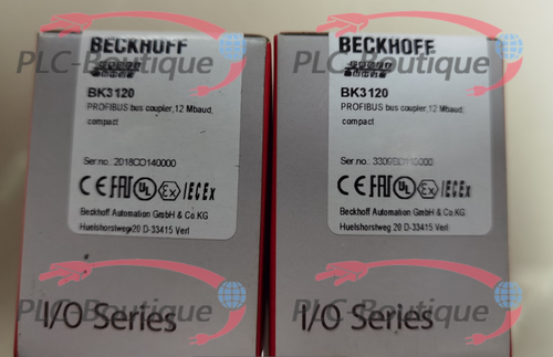 1PC NEW In BOX BECKHOFF BK3120 In BOX | eBay