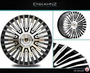 23" INCH BARUGZAI CASANOVA ALLOY WHEELS ROLLS ROYCE CULLINAN PHANTOM | eBay