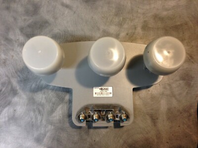 ** LOT of 2 ** Dish Network 1000.2 LNB HD Western Arc Satellite 129 110 ...