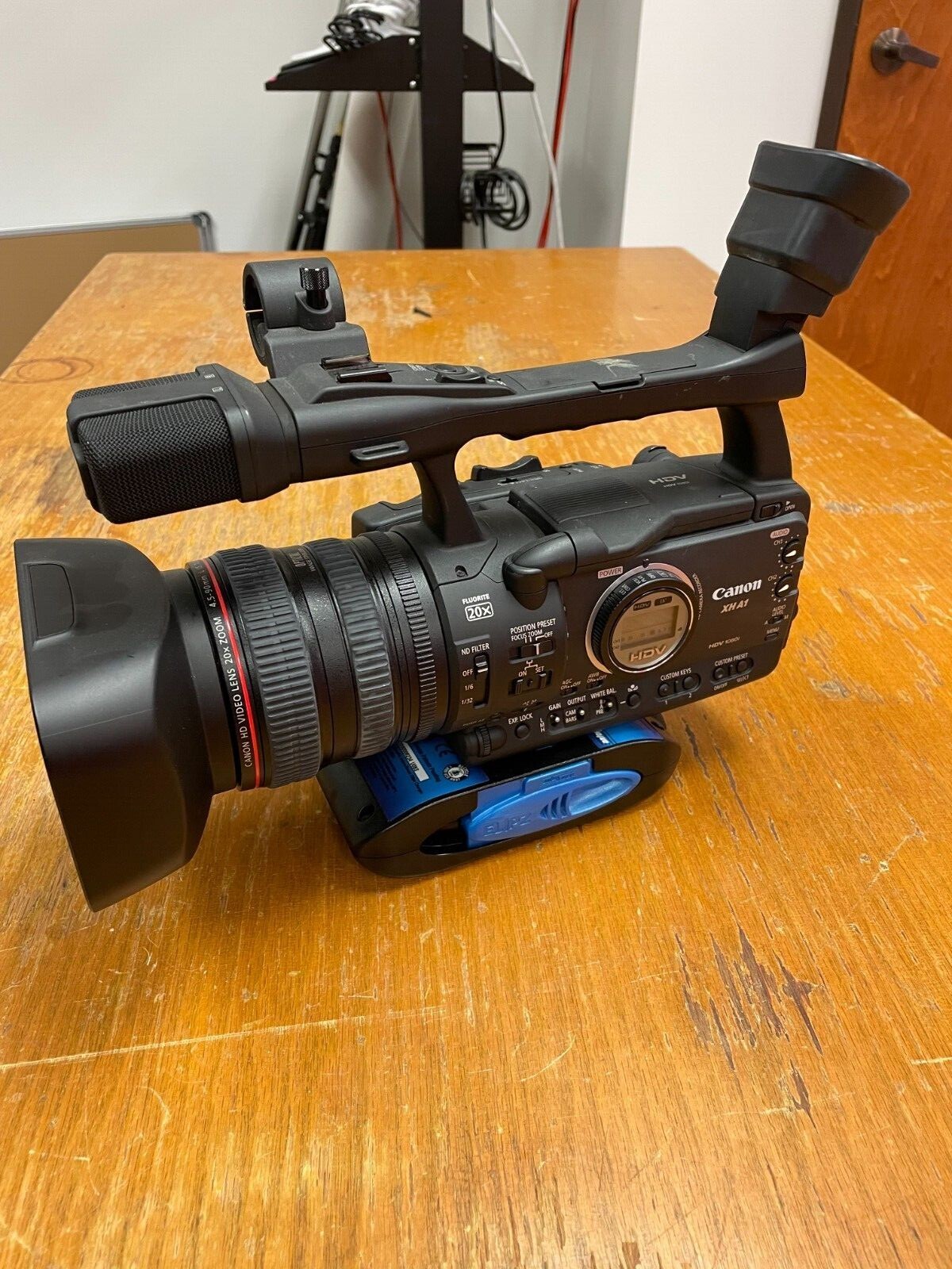 Canon XH A1 Mini DV, DV, Flash Media Camcorder | eBay