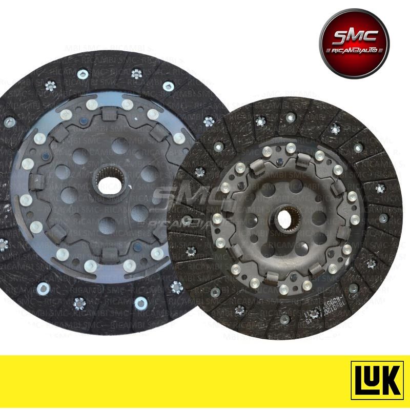 Dual mass flywheel + clutch kit ORIGINAL LUK 600001600 | eBay UK