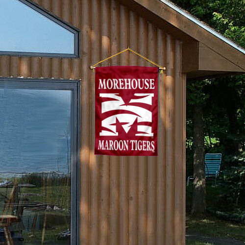 Morehouse Maroon Tigers Two Sided House Flag | eBay