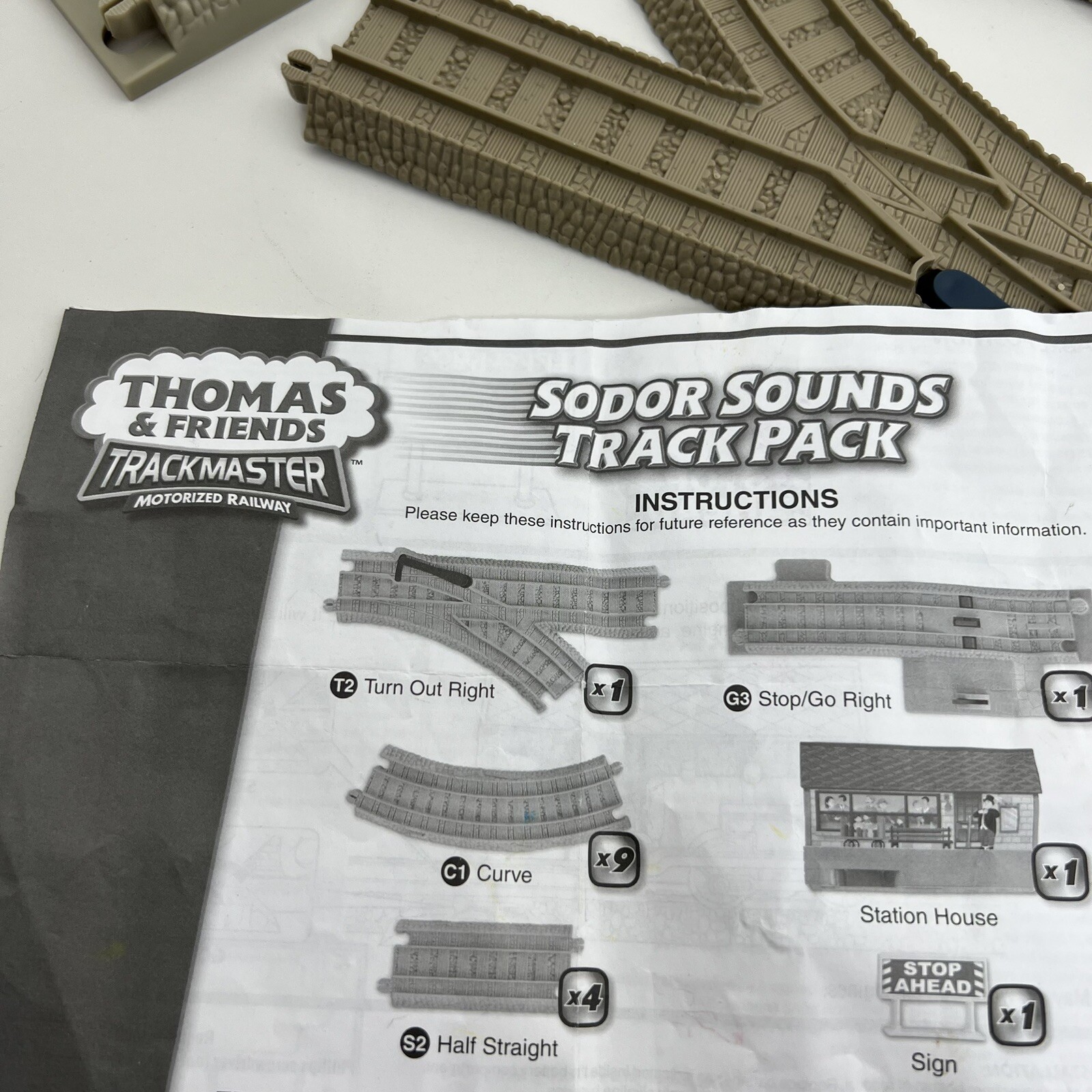 Sodor Sounds Track Pack Complete! Track master Thomas & Friends | eBay.de