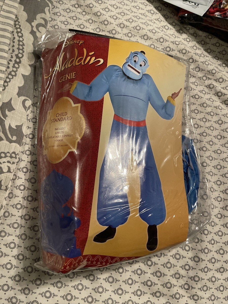 Aladdin Genie Mask