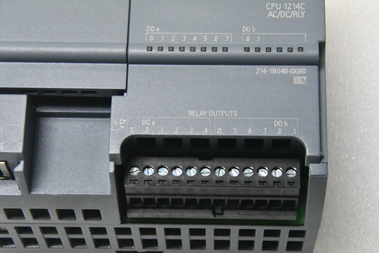 SIEMENS SIMATIC S7-1200 CPU 1214C 6ES7 214-1BG40-0XB0 | eBay