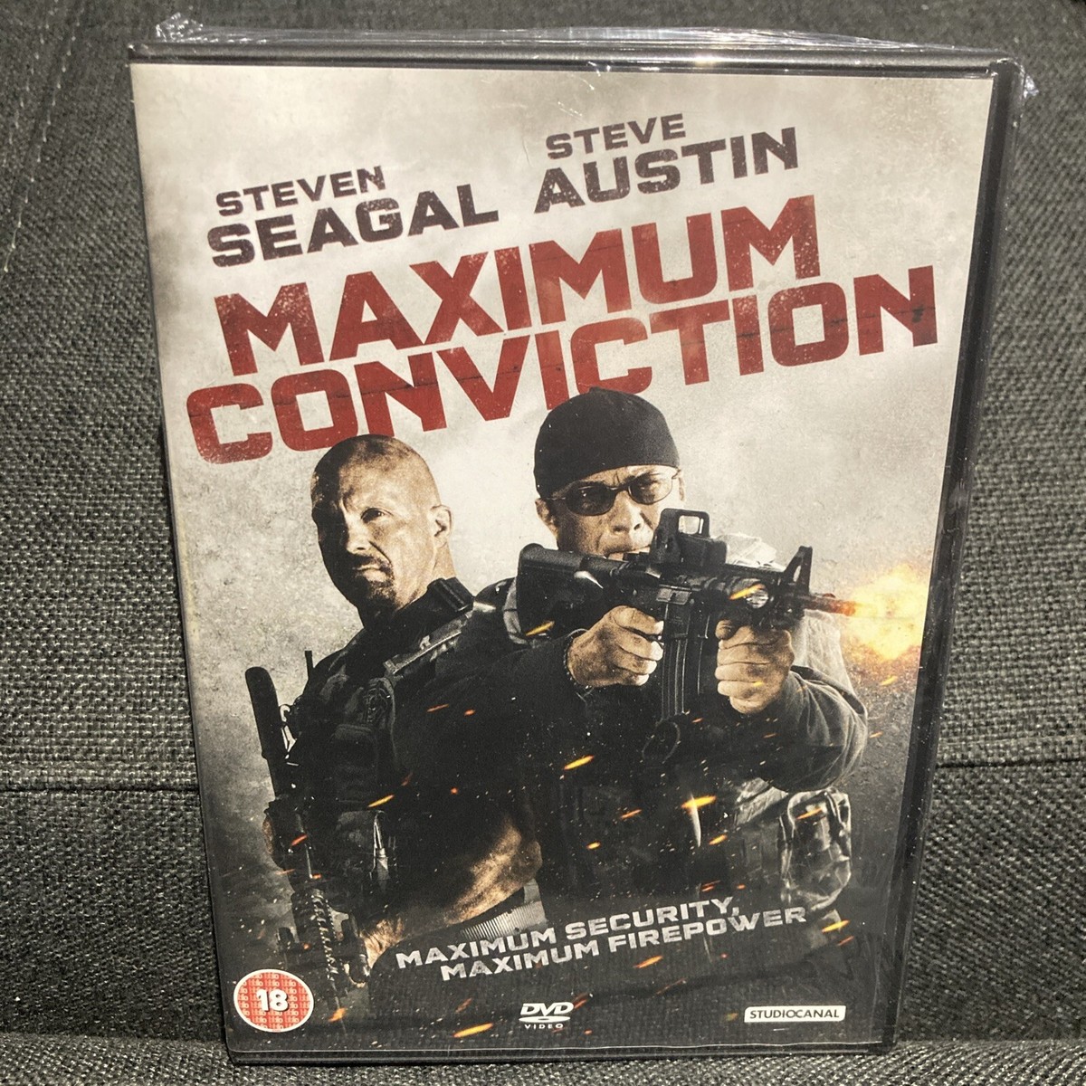 Maximum Conviction Dvd Cover Maximum Conviction Steven Seagal Steve