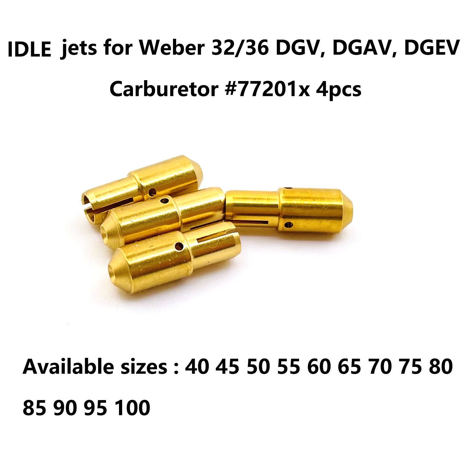 New Carburetor jet kit fits Weber 38/38 Fiat Renault Ford VW Toyota ...