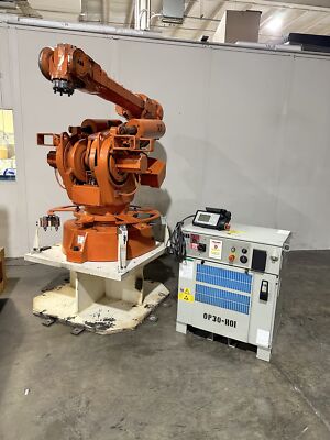ABB IRB 6400 Robot 2.4m Reach M97A Control Teach Pendant 150Kg Payload ...
