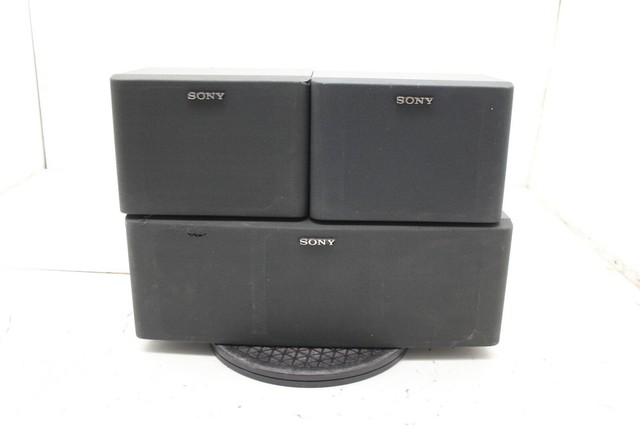 Sony Surround Sound SS Cr62 Speaker System Cn62 Ss-u31 X 2 Japan ...