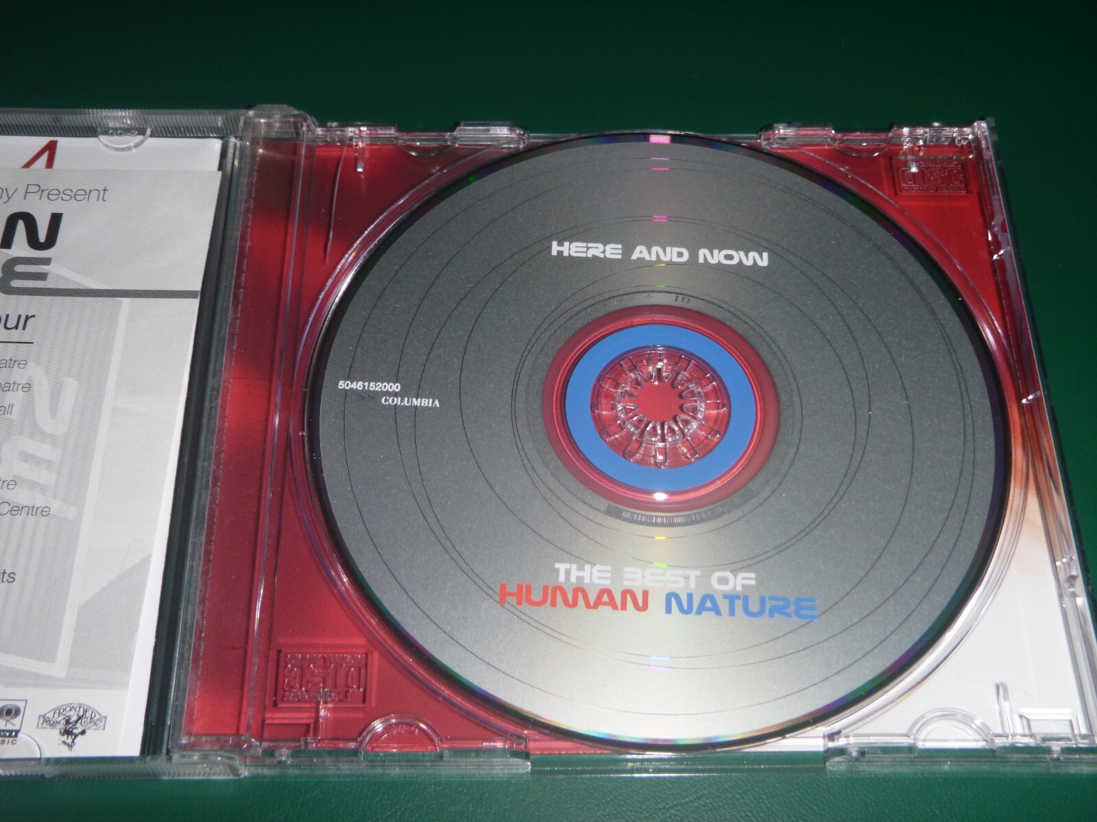 Here & Now: The Best of Human Nature by Human Nature (CD, 2001 ...