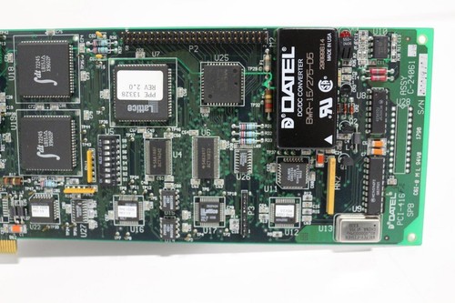 DATEL PCI-416F2 Data Acquistion Card | eBay