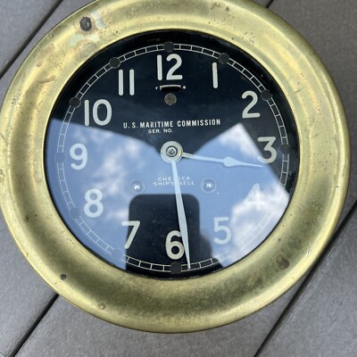 Clocks - Maritime Commission Clock