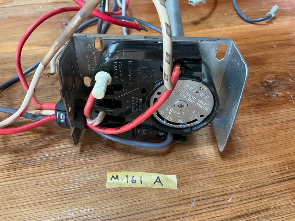 Honeywell Combination Fan & Limit Control Switch L4046B2210 | eBay