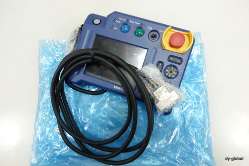 NIDEC SANKYO NNB robot teaching pendant OP5000 SCR-I-228=6B43 | eBay