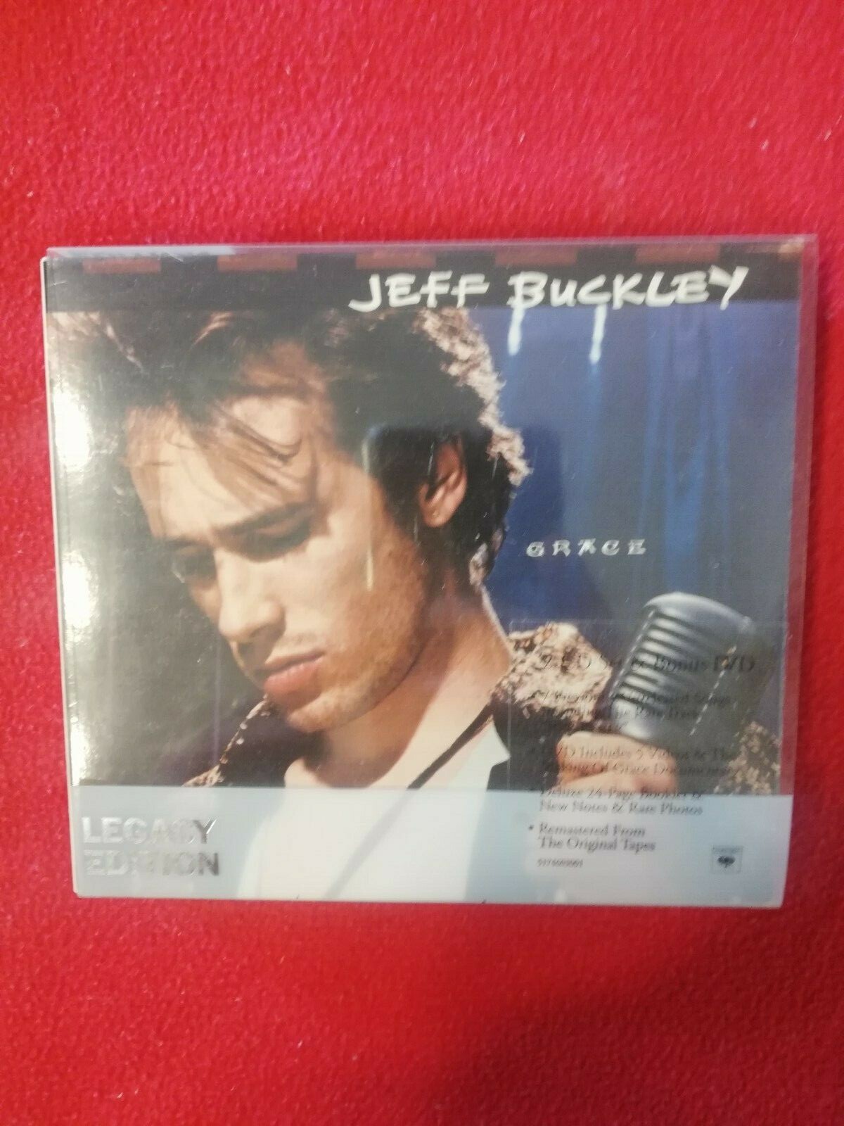 Jeff Buckley Grace Legacy Edition