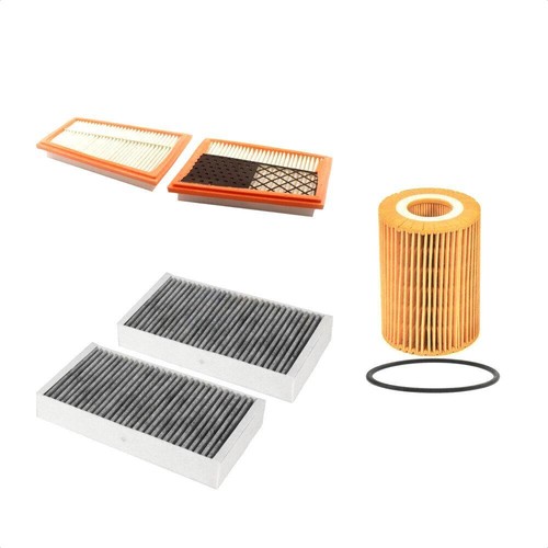 For Mercedes-Benz ML350 GL350 ML320 R350 GL320 Oil Air & Cabin Filters ...