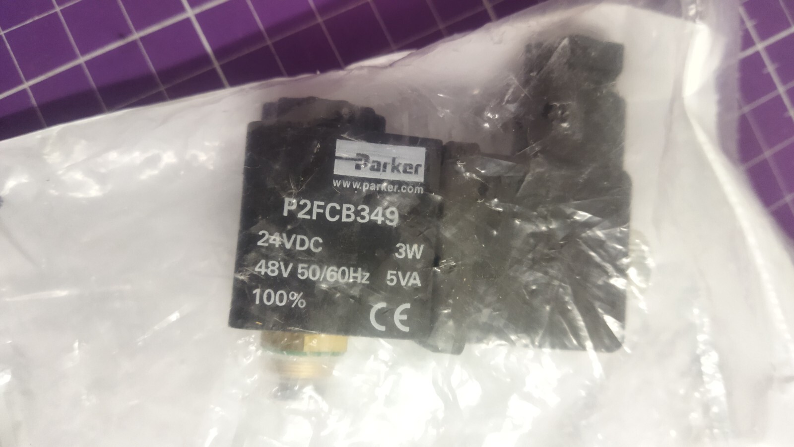 PARKER PVA-F202B SOLENOID COIL | eBay