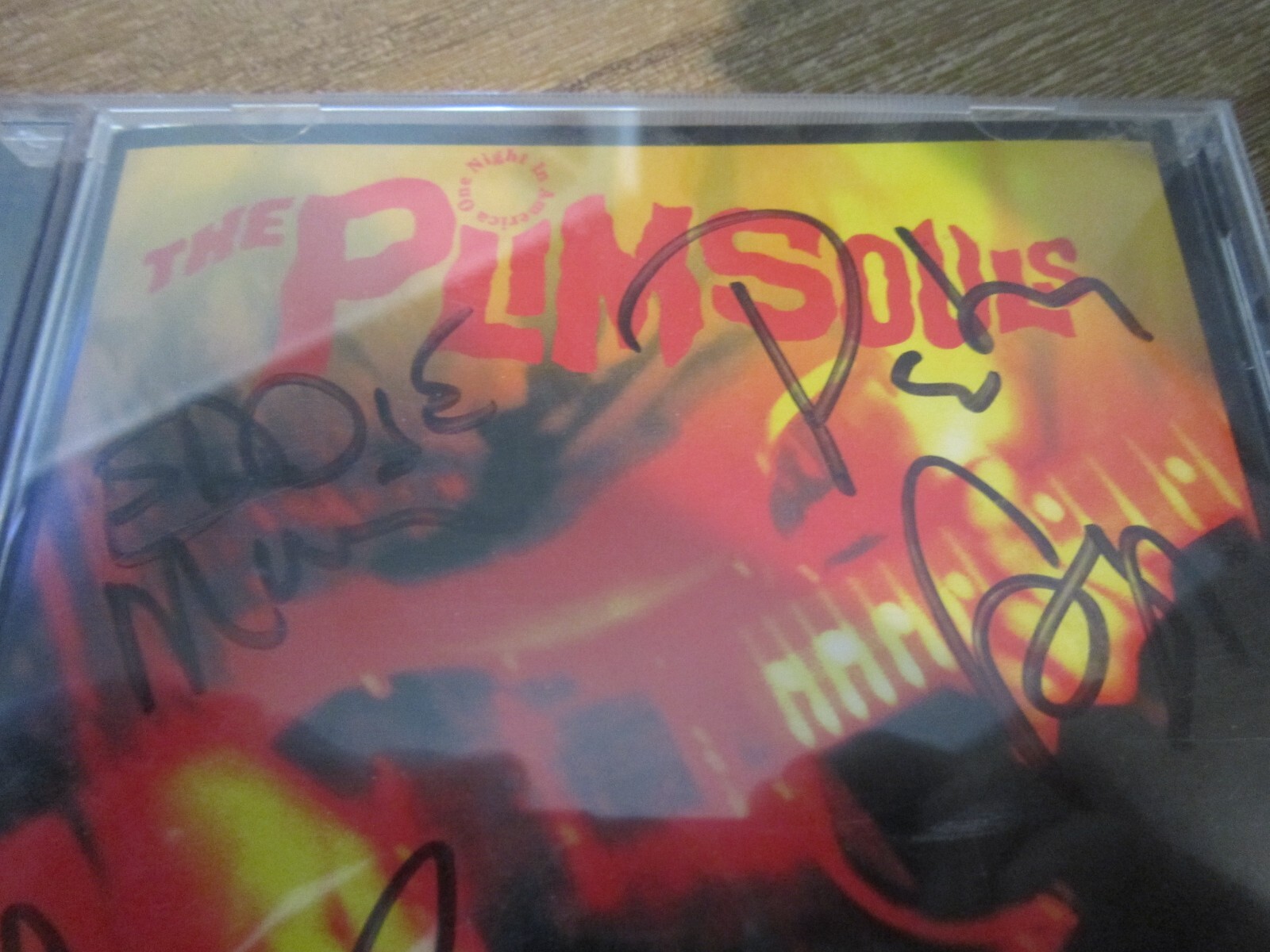 One Night in America [Remaster] by The Plimsouls (CD, Aug-2005, Oglio ...