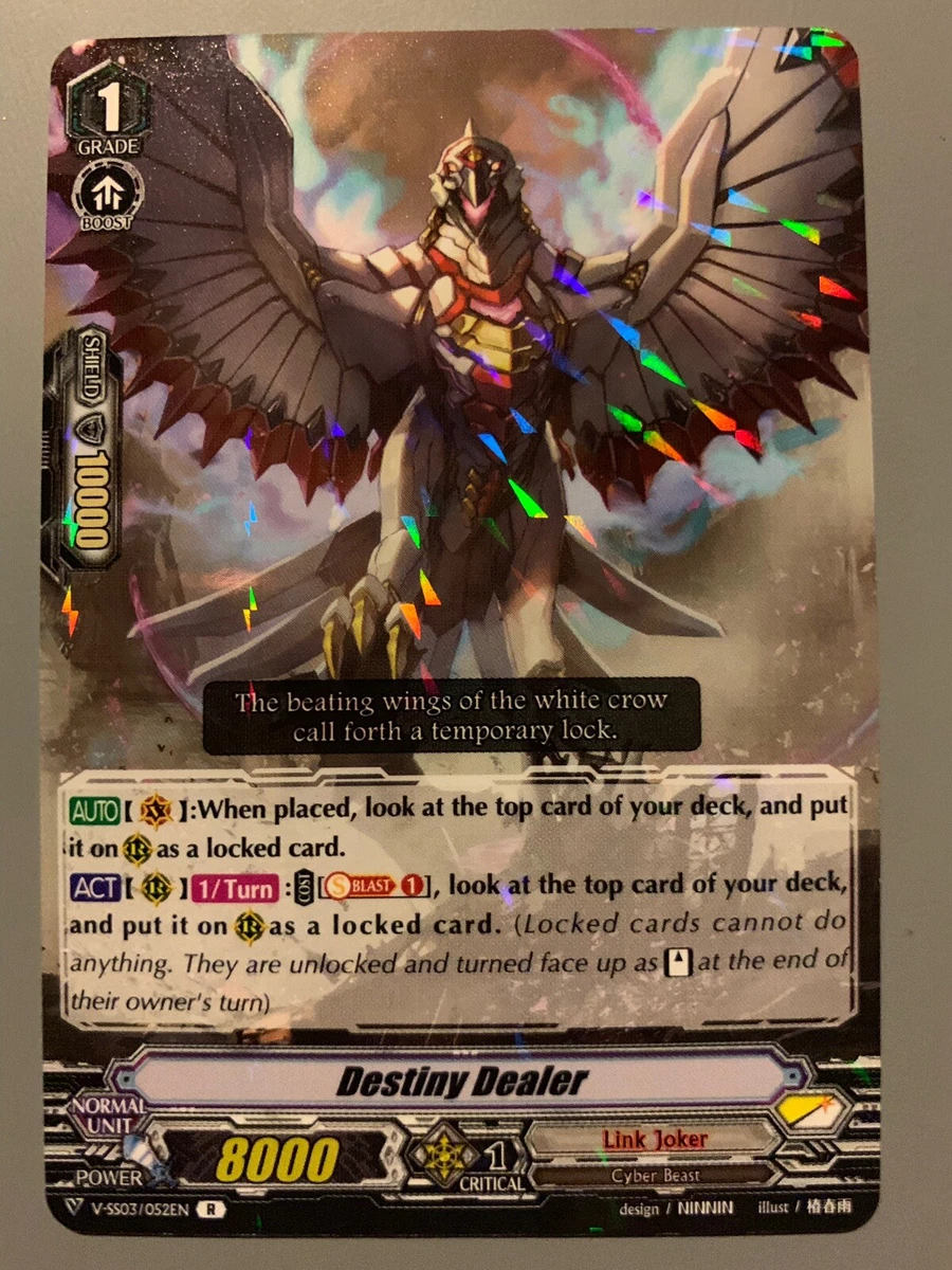 Cardfight Vanguard Link Joker Cards English