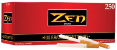 2 Boxes Zen Smoke Full Flavor King Size Cigarette Filter Tubes 500 ...