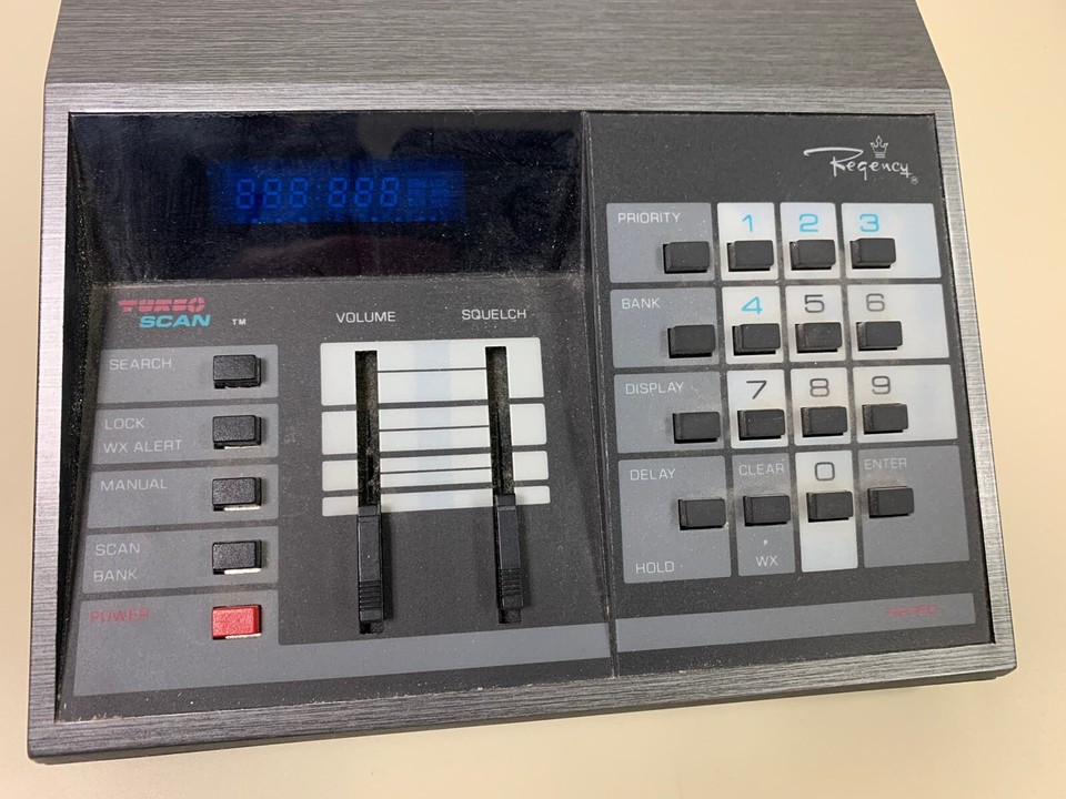 Vintage Regency Programmable Scanner Radio Receiver R2060 - Tested ...