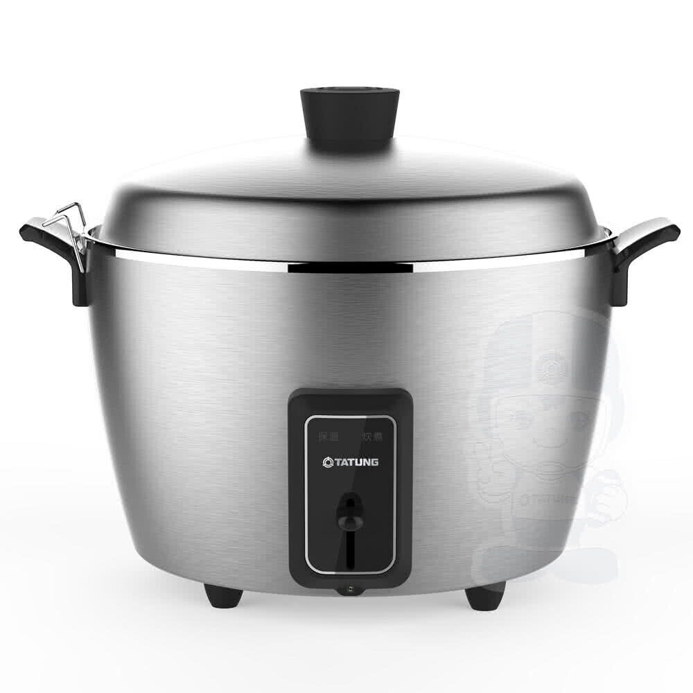 簡配 NEW TATUNG TAC-11F-M 10-CUP 304 Stainless Indirect Heating Rice ...