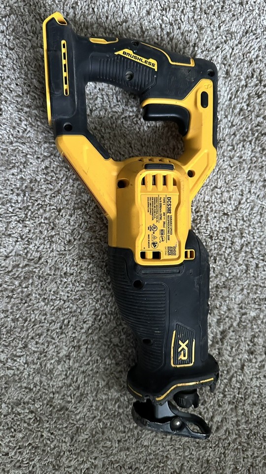 DeWalt DCS382B 20V MAX XR Brushless Cordless Reciprocating Saw, Tool ...
