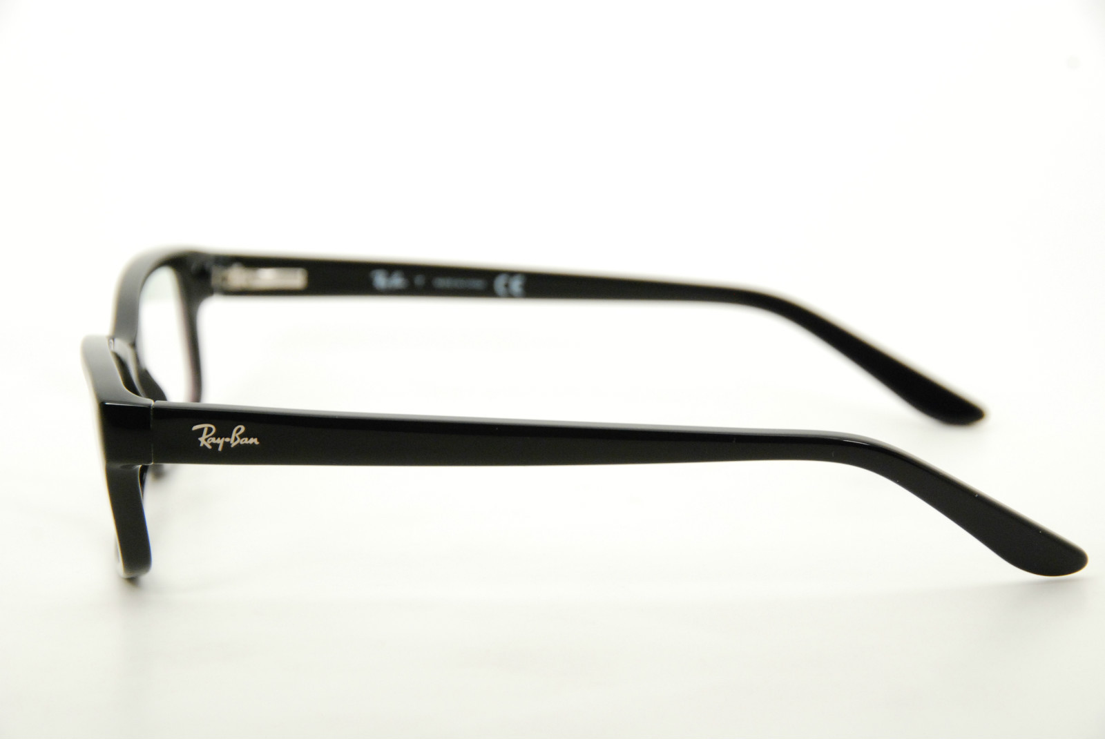 New Authentic Ray Ban RB 5187 2000 Black 52mm Frames Eyeglasses RX | eBay