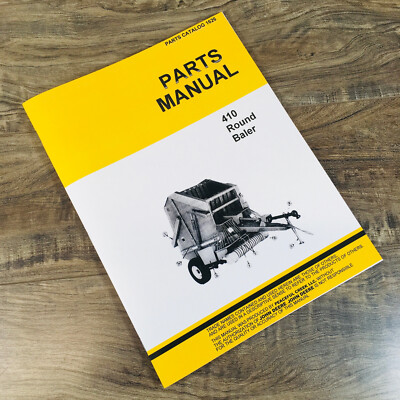 Antique & Vintage Manuals - Hay Balers