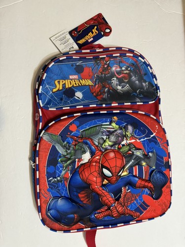 Spiderman Venom 3D Large School Backpack 16" by Marvel | eBay