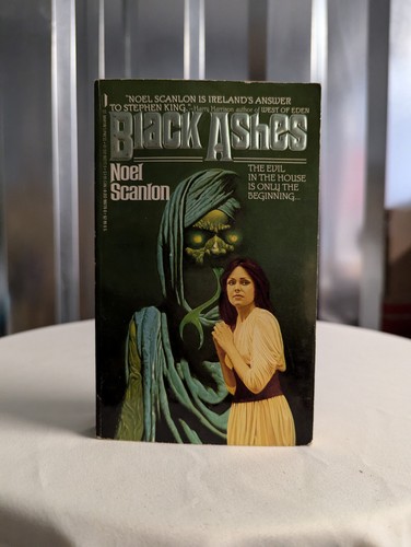 Black Ashes by Noel Scanlon - St. Martin's Press Horror - Paperbacks ...