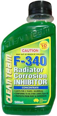 Radiator Corrosion Inhibitor Concentrate 500ml | eBay