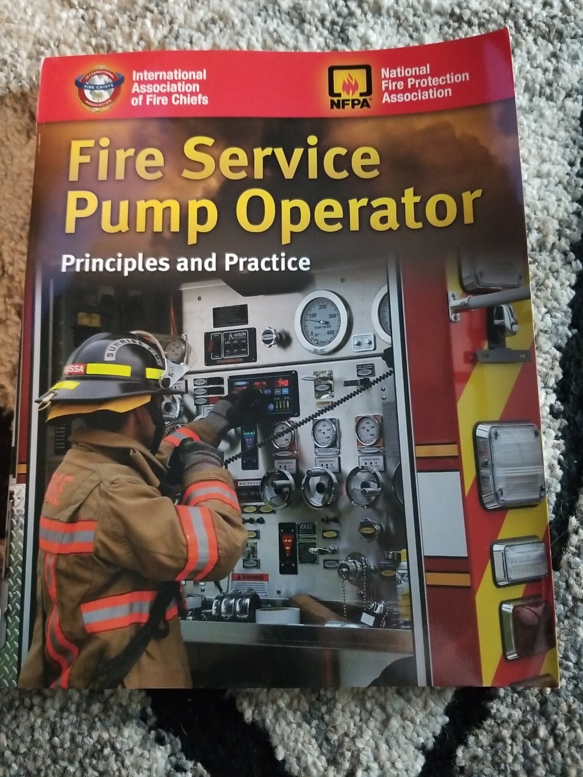 Fire Service Pump Operator : Principles and Practice by Committee ...