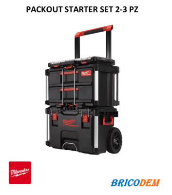 TROLLEY PORTA ATTREZZI MILWAUKEE PACKOUT 3PZ 4932479957 | eBay