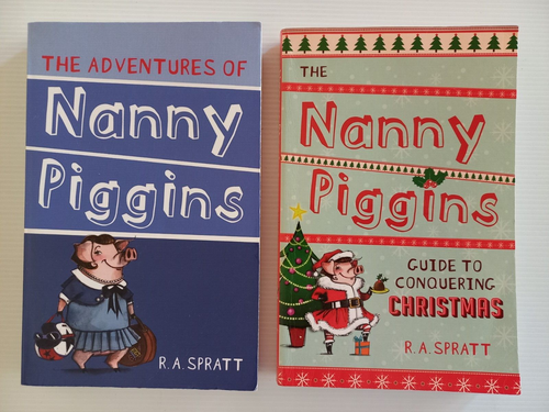 The Adventures of Nanny Piggins + Guide to Conquering Christmas by R A ...